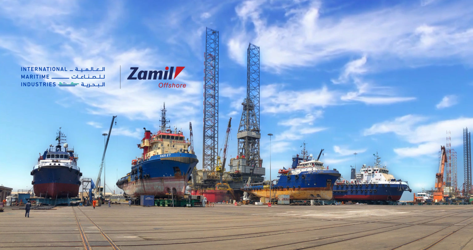 International Maritime Industries and Zamil Offshore launch OSV joint venture - Zamil Group ...