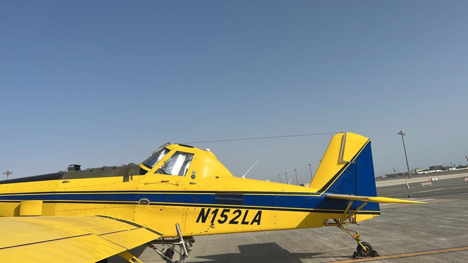 ZOMCO & LAMOR Mobilisation Aircraft for Red Sea Oil Spill Response ...